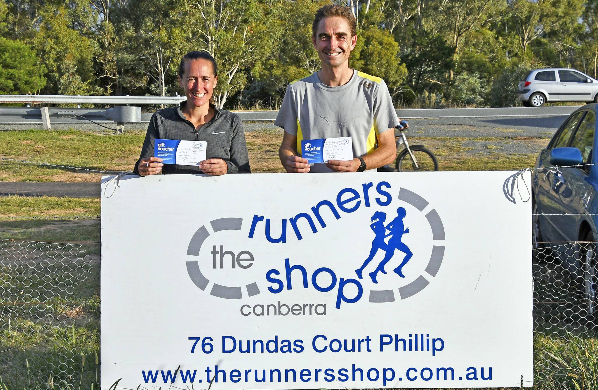 Hayden Dent Upstages His Dad - Orienteering ACT